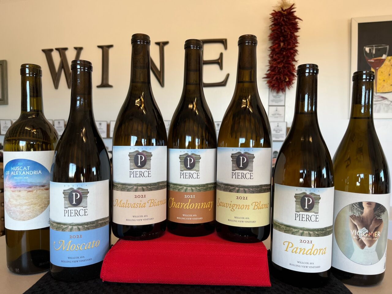 Tasting Rooms | Bodega Pierce - Willcox Arizona Wine - Clarkdale ...